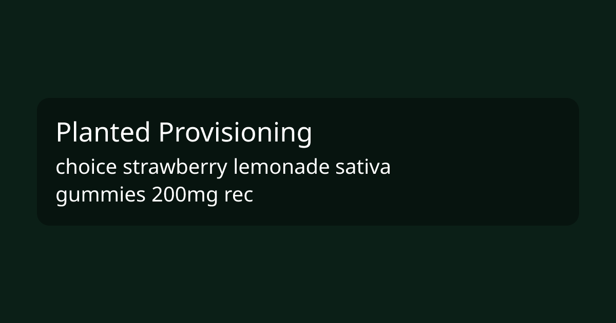 CHOICE | STRAWBERRY LEMONADE | SATIVA | GUMMIES | 200MG | REC Sativa ...